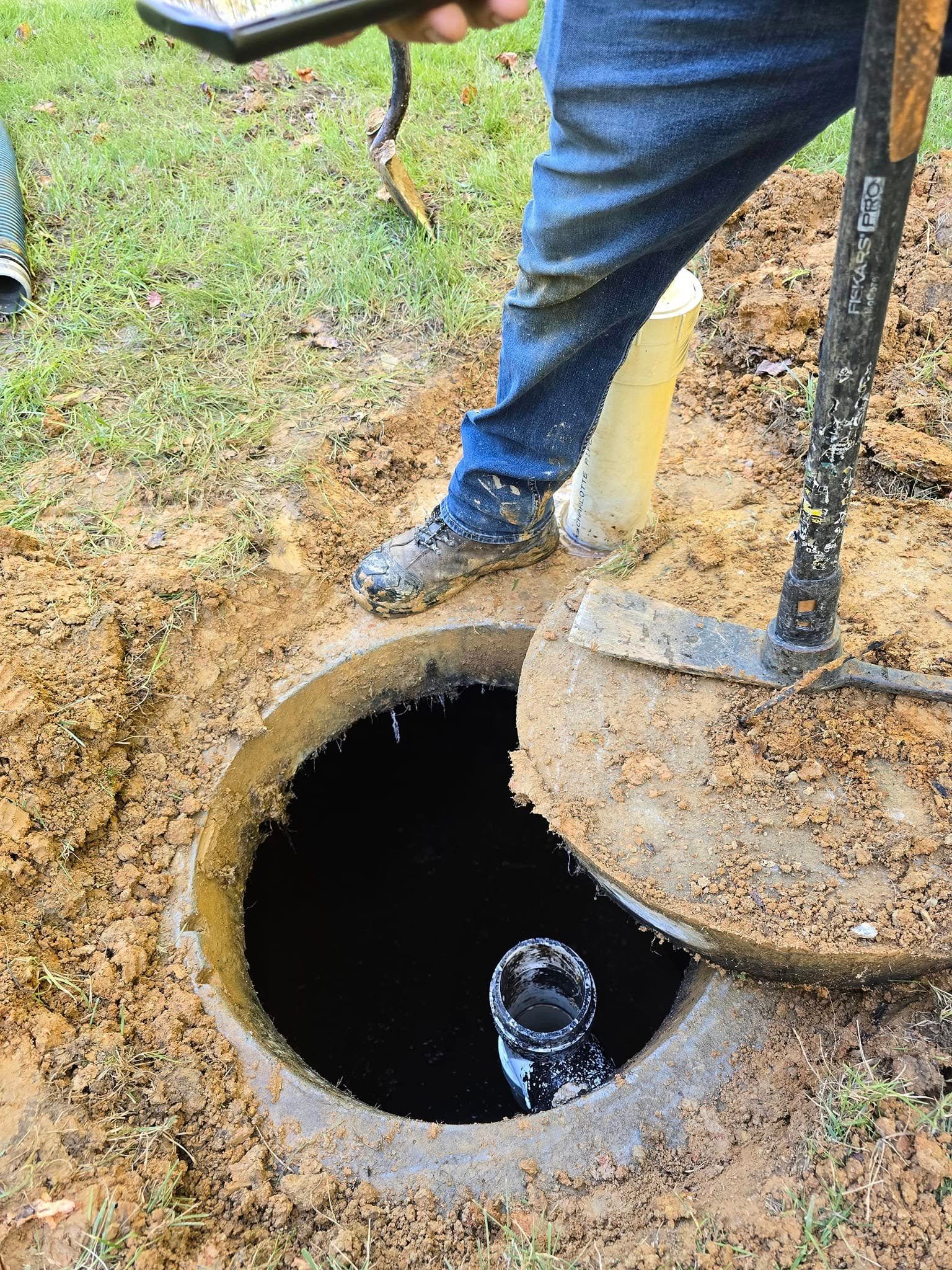 Drain and Sewer Inspection - Tucker INC RVA